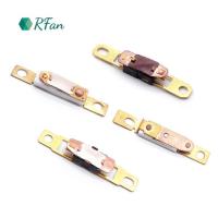 Quality ST-12 Thermostat Thermal Protector 250V 10A Thermal Resettable Fuse For Hair Curler for sale