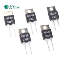 Quality KSD01F 10A 15A Thermal Protector Resettable Thermal Cutoff Fuse For Washing Machine for sale