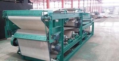 Automatic Control Wastewater Belt Press Belt Filter Press For Sludge Dewatering