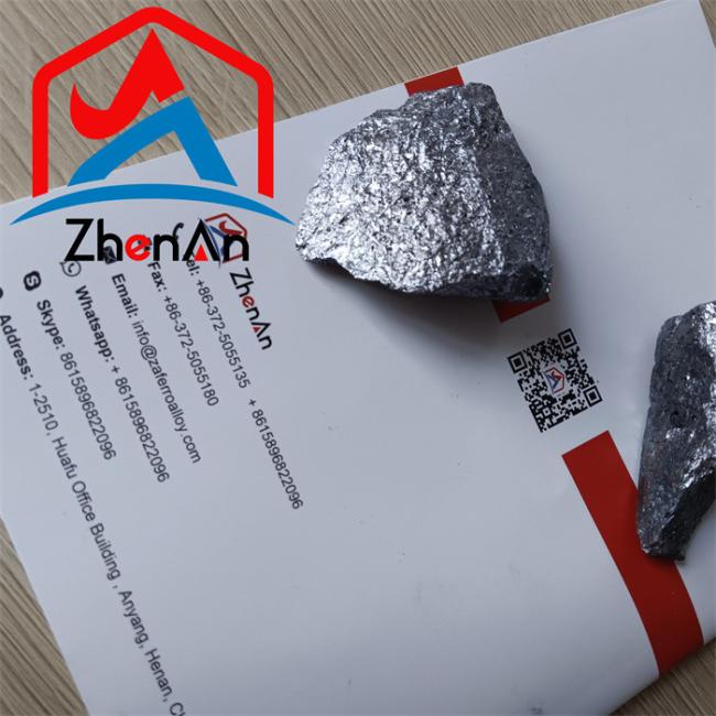 Premium Silicon Metal 1101 for Steel Strengthening 