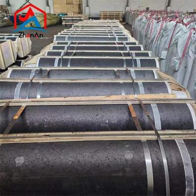 Chine RP HP 400 450 500 mm électrodes de graphite assurées de qualité à vendre
