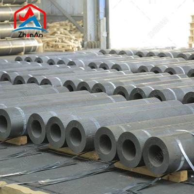 Chine RP HP 400 450 500 mm électrodes de graphite assurées de qualité à vendre
