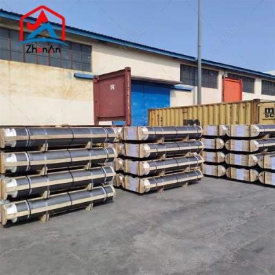 Chine RP HP 400 450 500 mm électrodes de graphite assurées de qualité à vendre