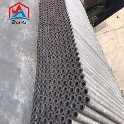 Chine 100-750 mm électrodes de graphite UHP HP RP électrode de graphite pour fourneau Eaf Lf à vendre