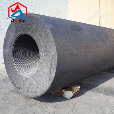 Chine 100-750 mm électrodes de graphite UHP HP RP électrode de graphite pour fourneau Eaf Lf à vendre