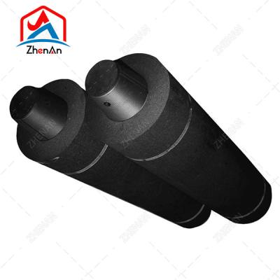 Chine Fabricant d'électrodes de graphite de haute qualité UHP 200 250 300 mm électrode de graphite à vendre