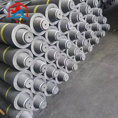Chine électrode de graphite RP HP UHP électrode de graphite à vendre