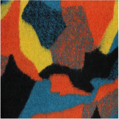 Cina Tessuto di tessuto tricottato del jacquard della lana che cuce per il soprabito di inverno in vendita