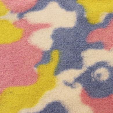 Cina Tessuto del jacquard della lana del cammuffamento per le donne ed i vestiti dei bambini in vendita