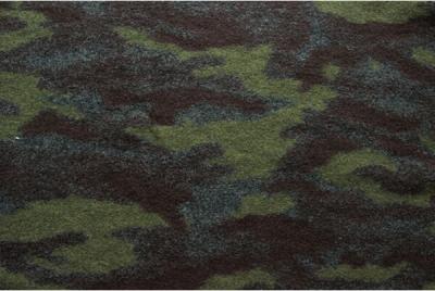 Cina Cammuffamento rispettoso dell'ambiente del tessuto del jacquard della lana del colorante in vendita