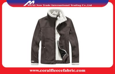 中国 ポリエステルおよび綿の冬の長い堀のジャケット、女性のための暖かい北極の羊毛のジャケット 販売のため