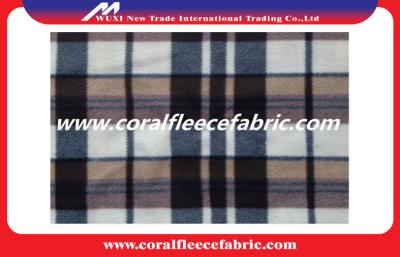 Cina Il poliestere 100% che tricotta l'abitudine ha stampato il tessuto del vello/coperte polari del vello materiali in vendita