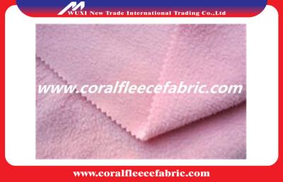 Cina Il doppio parteggia Anti--pilling tricotta il micro tessuto polare del vello per le coperte materiali in vendita