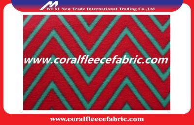 Cina Anti Pilling ha spazzolato il tessuto polare 150cm ~ 230cm del vello per il materiale coperta/della lettiera in vendita