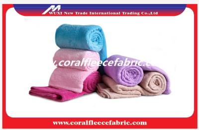 Cina Tessuto di corallo del jacquard del poliestere del vello per il sofà/la lettiera domestica, tessuto modellato del vello in vendita