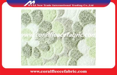 Cina Il poliestere 100% tricotta i doppi tessuti del velluto di cotone di Shu dei lati/il tessuto polare vello della coperta in vendita