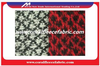 Cina Tessuto caldo del jacquard della lana del rivestimento per il bambino che tricotta usura, vendita all'ingrosso del tessuto della lana in vendita