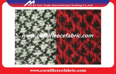 Cina Tessuto del jacquard della lana stampato poliestere in vendita