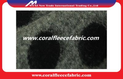 Cina Il tessuto di lana del jacquard materiale del cappotto naturale copre e morbidezza, tessuto della mano della lana in vendita