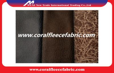 Cina Tessuto variopinto della pelle scamosciata del Faux del poliestere per la copertura della sedia ed il tessuto domestico 150 - 180gsm in vendita