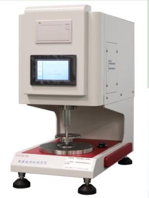 China Equipo de ensayo de tejidos para medir el espesor de los tejidos ISO5084;ISO9073 en venta
