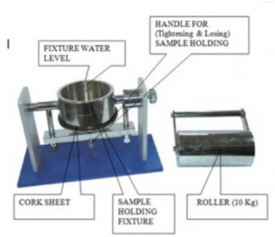 China Prueba de Cobb de la absorción de la humedad para el estándar de cartón corrugado ISO535 en venta
