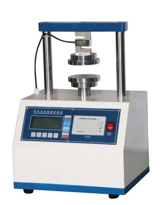 China Paperboard Tensile Test Equipment , Corrugated Paper Crush Test Device for sale