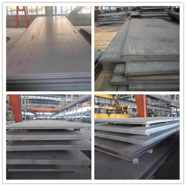 High strength AH32 DH32 ship building steel plate from China