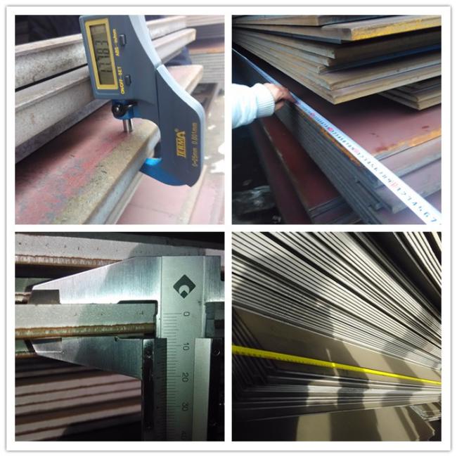 High strength AH32 DH32 ship building steel plate from China