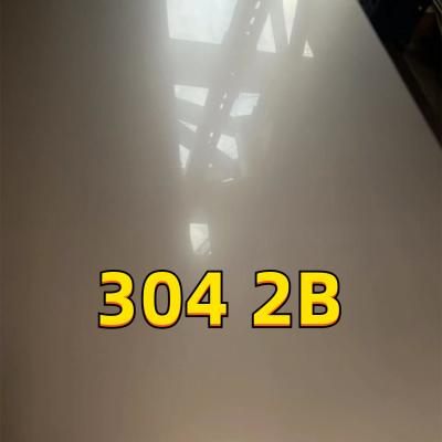 중국 SUS304 스테인레스 강판 Din 1.4301 등급 2B 마뜨 피니쉬 60 밀리미터 판매용