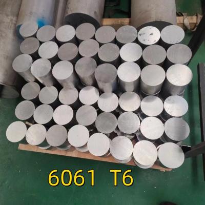 中国 材料:アルミ合金棒 ASTM B-211 ALLOY 6061 T6 模具に使用する 販売のため