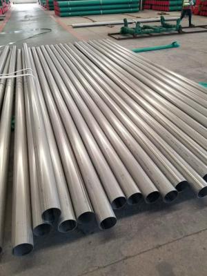 2205 스테인리스 용접된 관 ASTM A790 S31803/S32205 쌍신회로 강철 관
