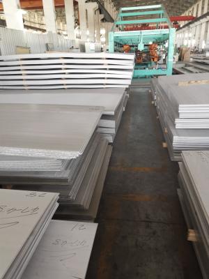 중국 Astm A240 Gr Tp347 Tp347h 스테인리스 강판 30 50mm 판매용