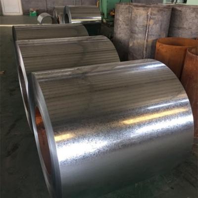 Chine L'immersion chaude DX51D enduit par zinc Z30 a galvanisé les bobines en acier à vendre