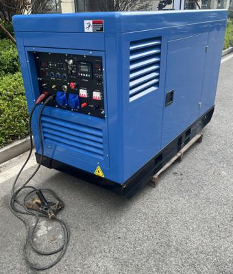MULTI WELD SYSTEM twin holders Diesel engine welding plants 450 - 500 amperes