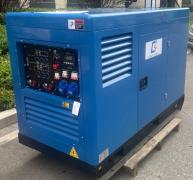 Μίλερ μπλε 315A 400A 600A MMA stick Arc tig συγκόλληση μηχανή 20kva ζεστήρας γεννήτρια ντίζελ