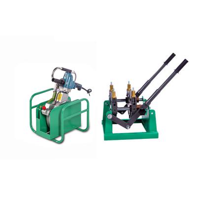 China Hdpe Pipe Manual Welding Machine Digital Display Heat Manual Butt Fusion Welding Machine For 40mm-110mm PE Pipe for sale