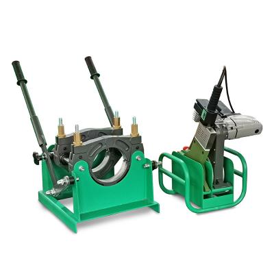 China 50mm-200mm Manual Hdpe Pipe Welding Machine 220V With Gauge for sale