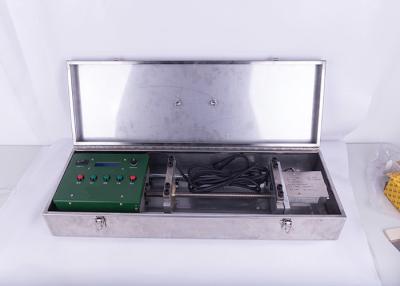中国 230V HDPE溶接用具のGeomembraneの抗張試験機 販売のため