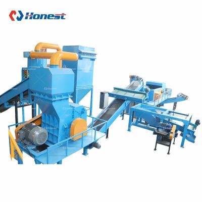 China Metal Recycling Equipment Scrap Metal Shredder Machine Stainless Steel Iron Drum Shredders for sale