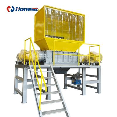 China Scrap Car Shell Crushing Recycling Line Engine Block Crusher Machine Aluminum Wheel Rim Shredder for Sale for sale