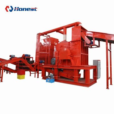 China Factory Sale Waste Electric Motor Stator Rotor Recycle Machine Plant for Iron Copper Motor Stator Rotor Recycle Equipment for sale