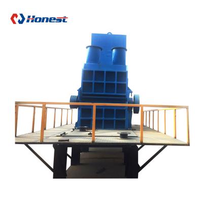 China 2025 Year Scrap Metal Crusher Production Line Crushes a Variety of Non-ferrous Metals for sale