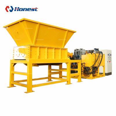 China Industrial Hydraulic Twin Shaft Shredder for Scrap Metal Recycling Steel Iron Recycling Waste Metal Shredder Machine for Sale for sale