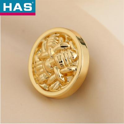 중국 21.5mm 맞춤 금속 버튼 금 금속 바지 버튼 씻기 판매용