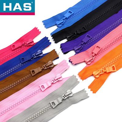 中国 #5 耐久性のあるプラスチックジッパー 見えないオープンエンドナイロンジッパー 家用繊維用 販売のため