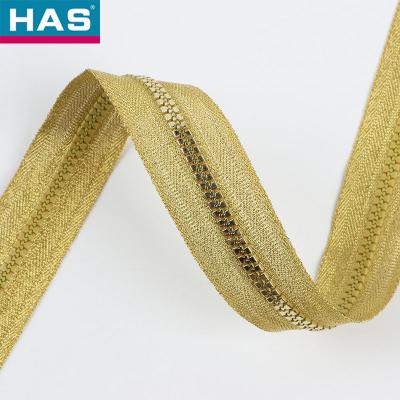 中国 #5 樹脂オープンエンドファスナー、合金スライダー付き、荷物またはアウターウェア用 販売のため