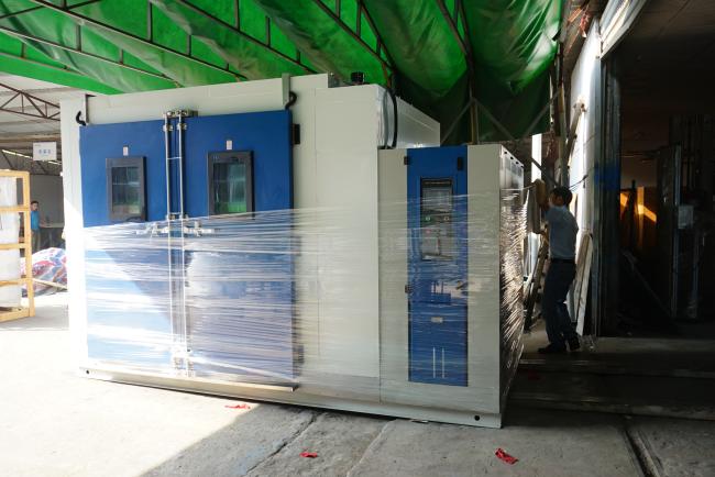 Прогулка в камере