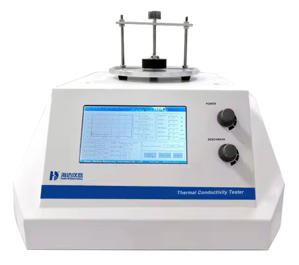ASTM D5470-12 Rubber Thermal Conductivity Tester Equipment for Plastic Testing Material Analyzer 0
