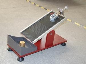 China Portable Rubber Testing Machine Handheld Tape Adhesion Roller for sale